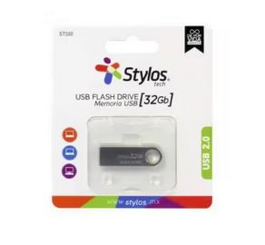 MEMORIA STYLOS FLASH DIRVE ST10EXT 0 USB 32GB 2.0/RESISTENTE AL AGUA ...